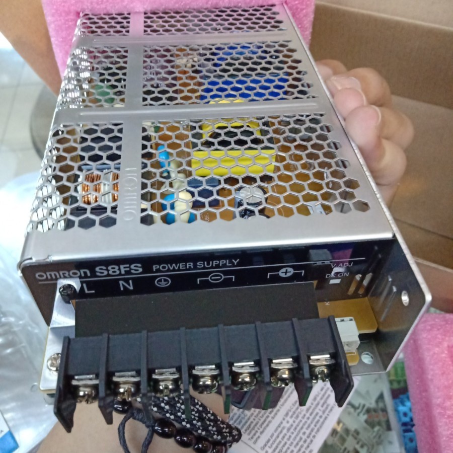 Jual Power Supply 24VDC 6.5A Omron S8FS-C15024J + Bracket bagus awet | Shopee Indonesia