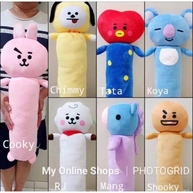 Jual Boneka Guling Karakter BTS Korea Kekinian dan Lucu | Shopee Indonesia