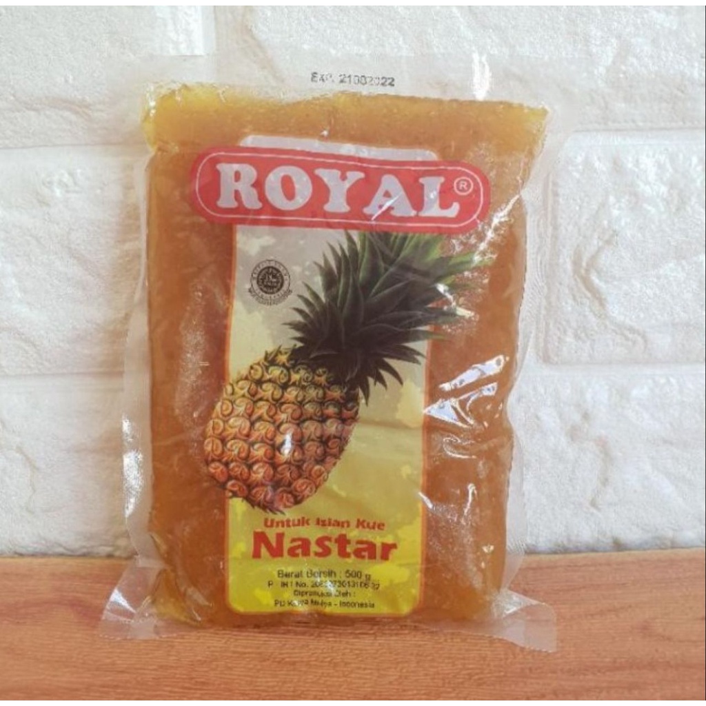 Jual Selai Nastar Royal 500gr - Selai Nanas Isian Nastar | Shopee Indonesia