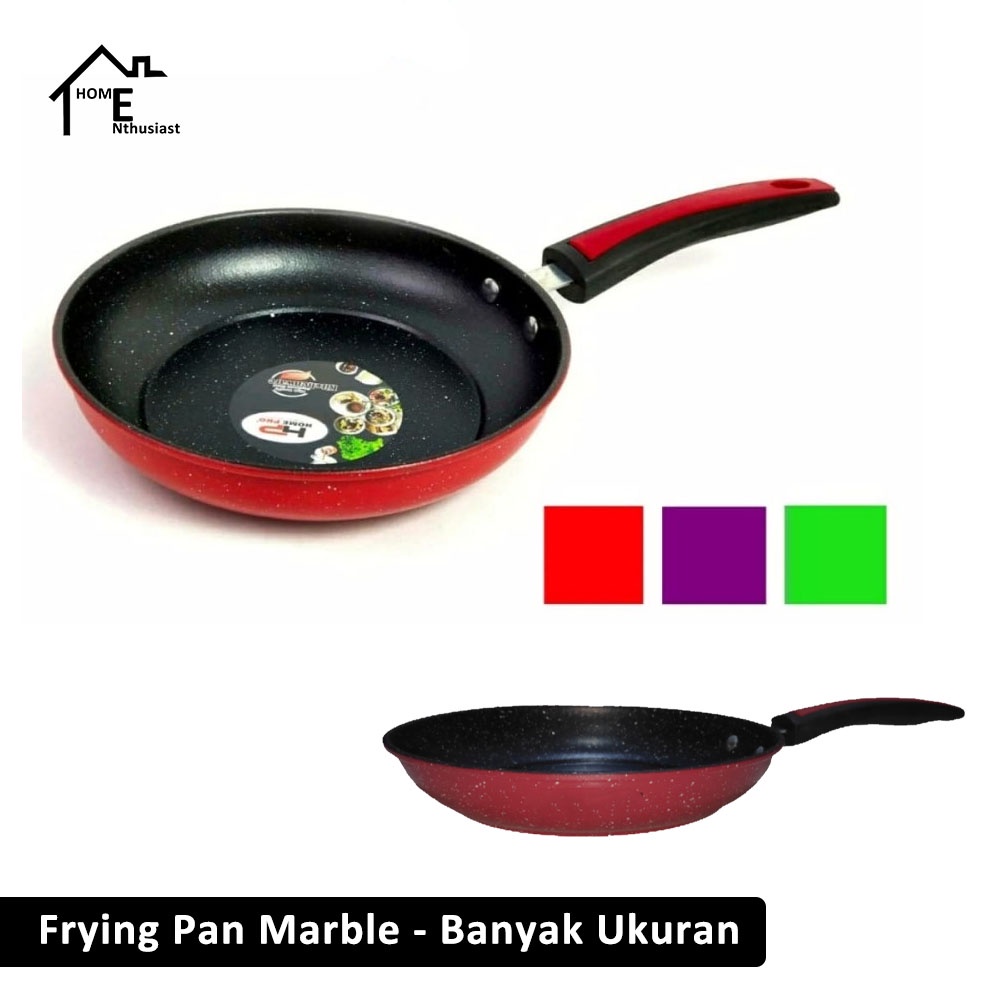 Jual Wajan 20cm Teflon Frying Fry Pan - Penggorengan Goreng - Anti ...