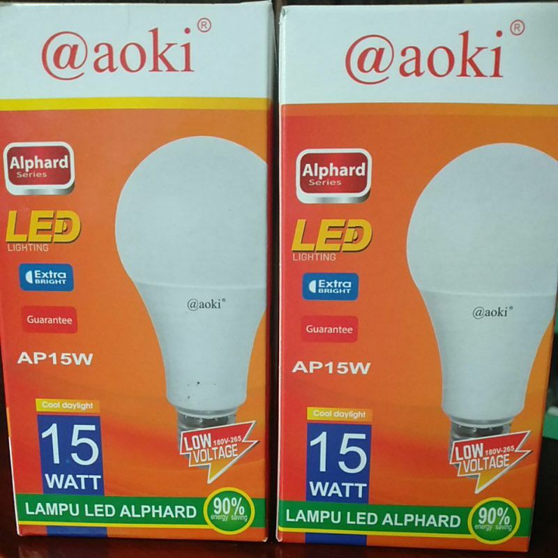 Jual Lampu Led Alphart Aoki 15 Watt | Shopee Indonesia