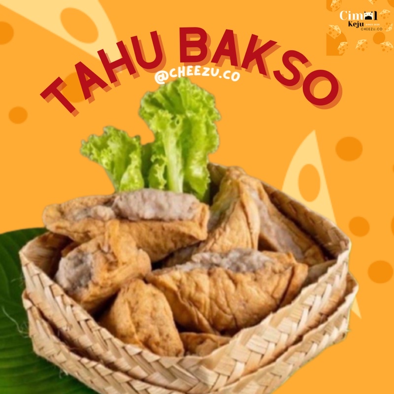 Jual [BEST SELLER!] TAHU BAKSO KEJU LELEH & ORIGINAL PREMIUM FULL ...