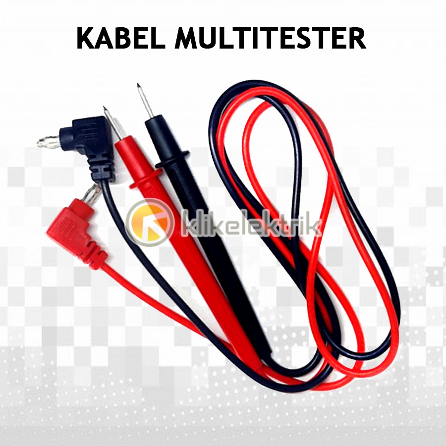 Jual Kabel Multitester Tebal Prop Cable Avo Meter Digital Analog Tester ...