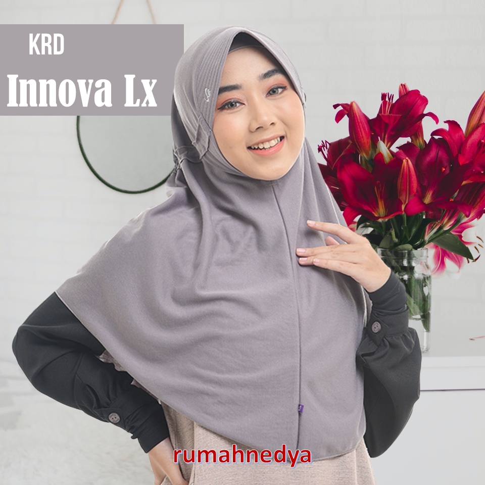 Jual Kerudung Rabbani Asli Sekolah An Innova Lx Jilbab Polos Ori Rabani Hijab Instant | Shopee ...