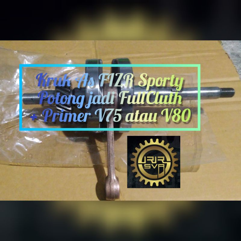 Jual Kruk As Yamaha F1ZR FIZR FIZ R Sporty Potong Jadi Full Cluth ...