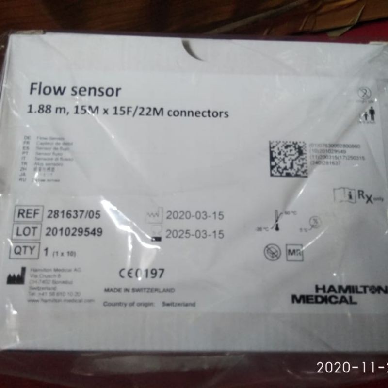 Jual Flow Sensor Hamilton | Shopee Indonesia