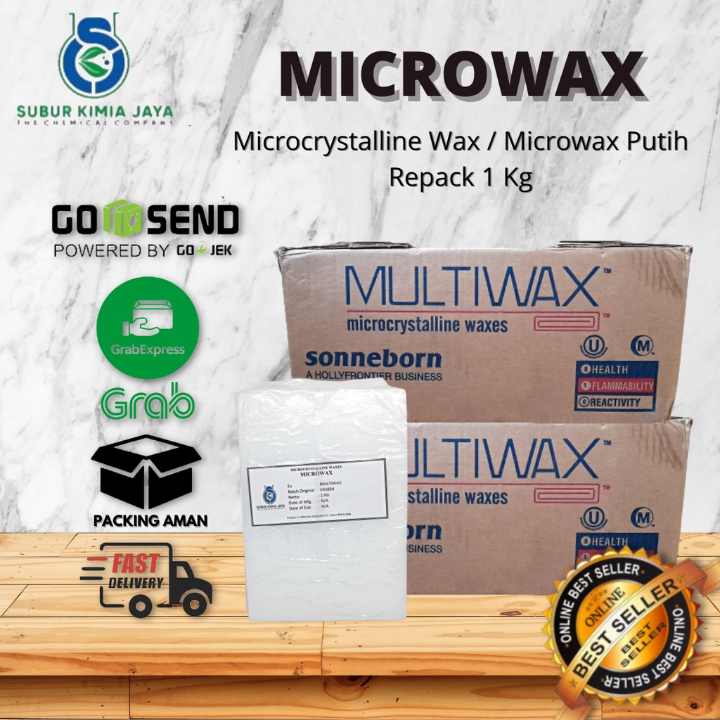 Jual Microwax / Micro Wax / Microcrystalline Wax (1kg) | Shopee Indonesia