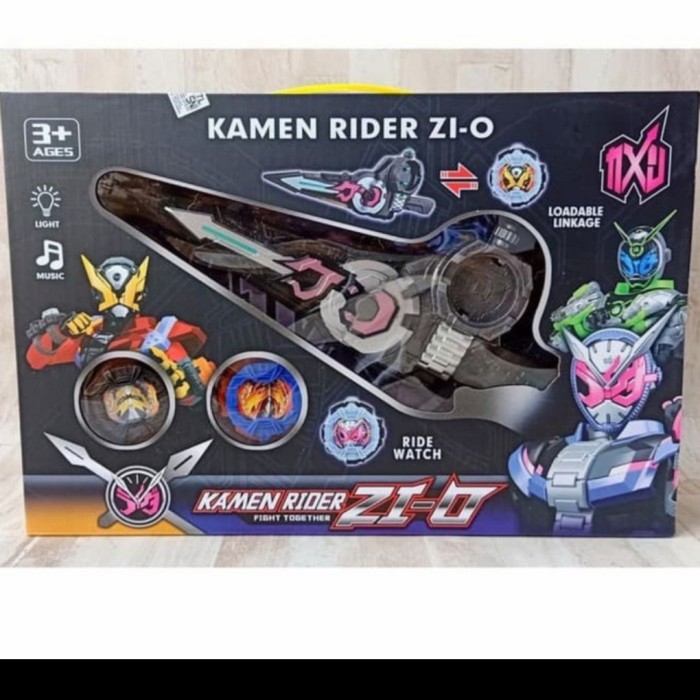 Jual mainan pedang kamen rider zi-o / senjata kamen rider - Dengan ...