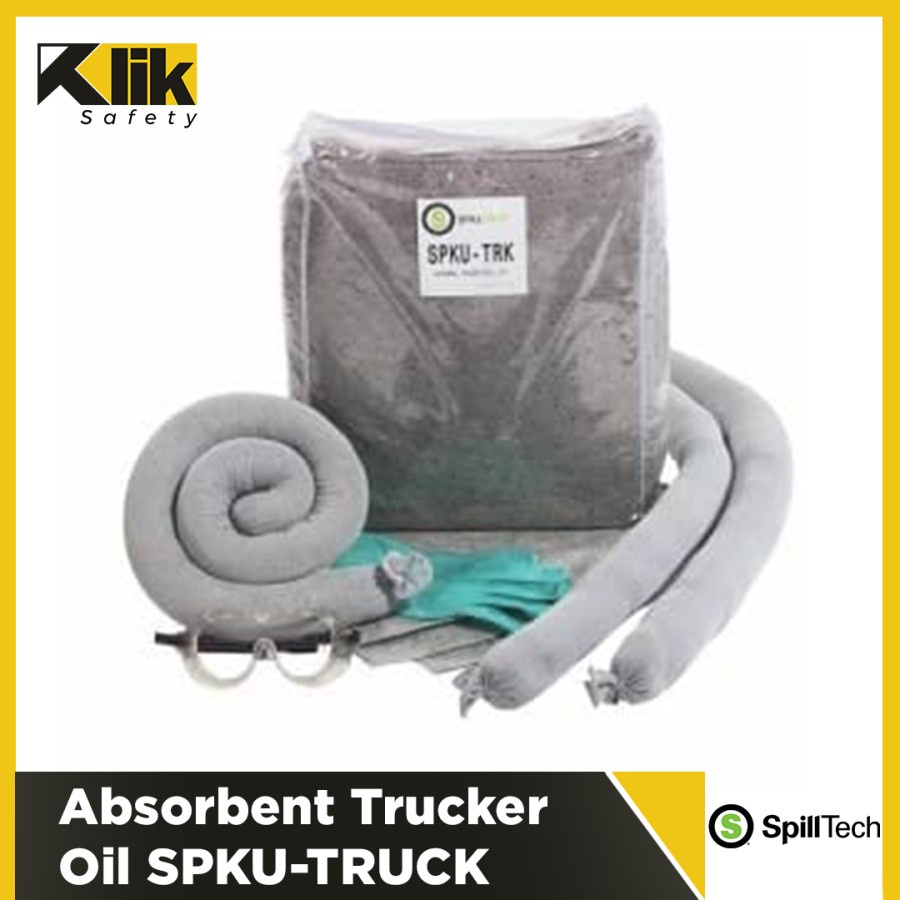 Jual Spilltech Sorbent Spill Kit Trucker Oil Spilltech SPKU-TRUCK ...