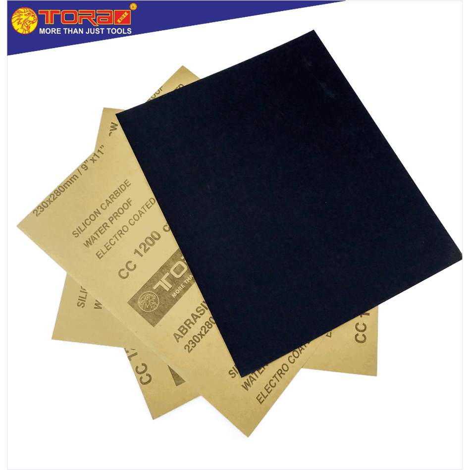 Jual TORA Amplas Duco Standard Grit 1200 - Abrasive Paper Grade B ...