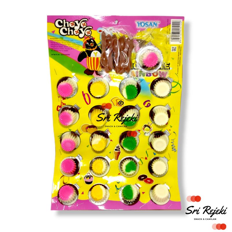 Jual Choyo Choyo Cup Coklat | Shopee Indonesia