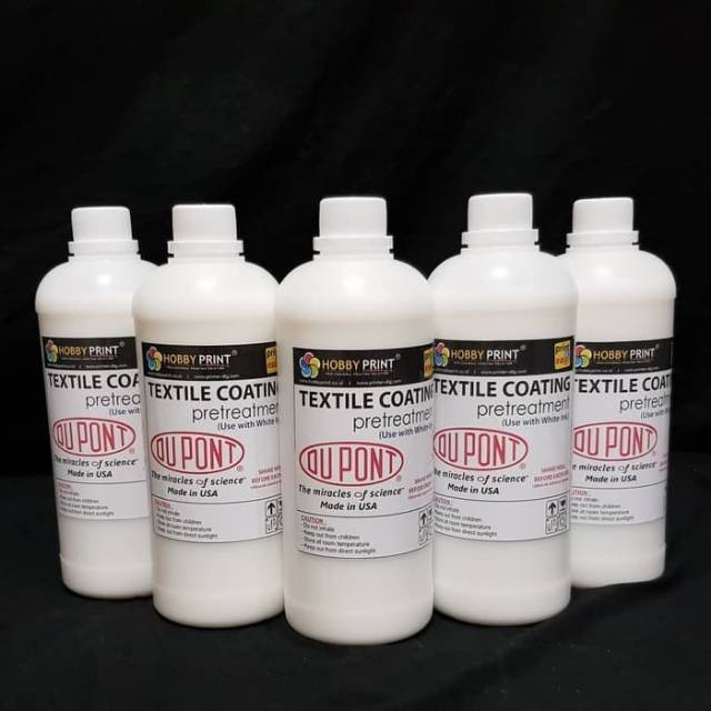 Jual Pretreatment Printer DTG Dupont USA Original Coating 250ml ...