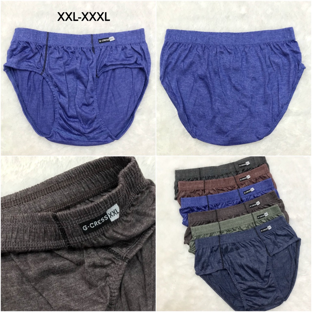 Jual CD Pria Dewasa JUMBO M-L-XL-3L-4L-5L-6L Celana Dalam Cowok Murah G ...