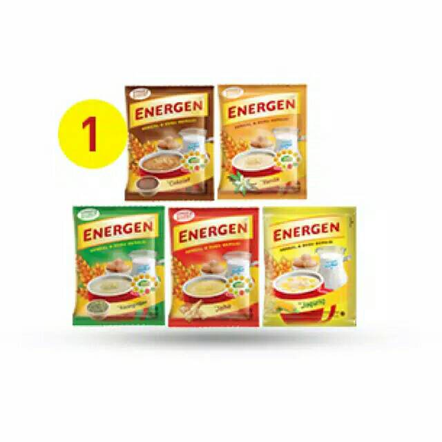 Jual Energen 1 rtg (10 sachet) | Shopee Indonesia