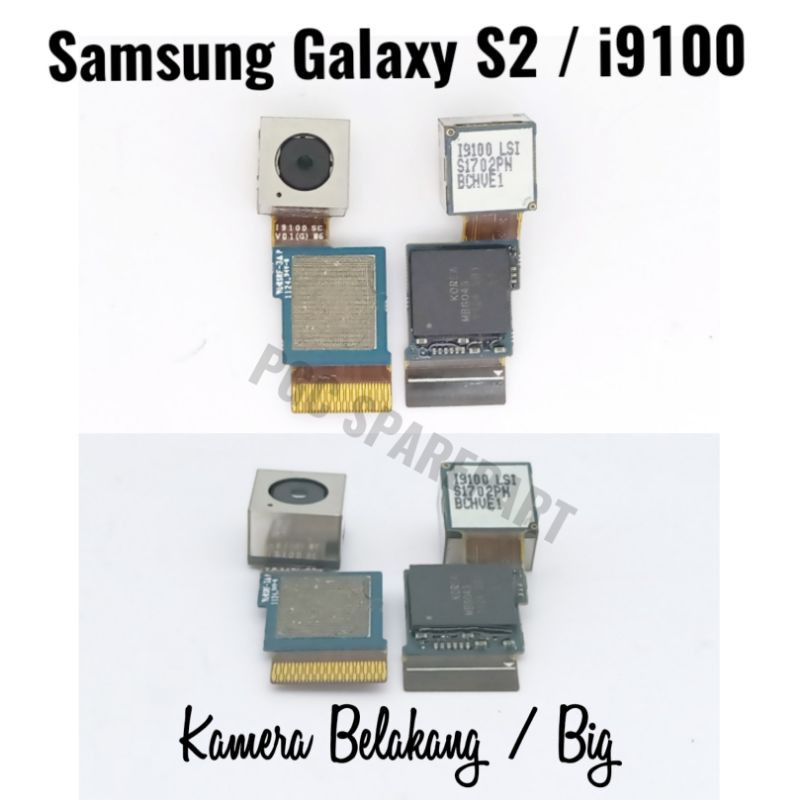 Jual Original Kamera Belakang Samsung Galaxy S2 - i9100 - Big Back Rear ...