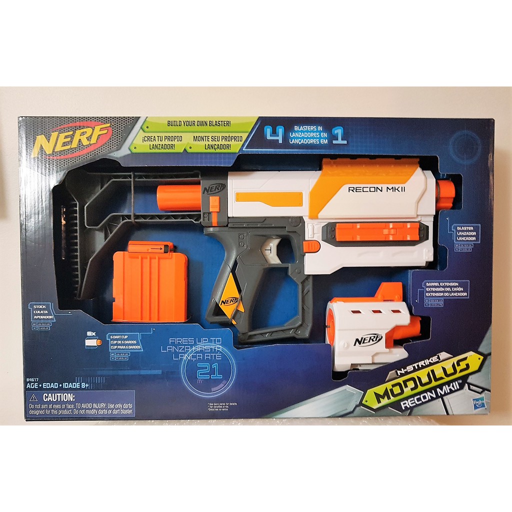 Jual Nerf N-Strike MODULUS Recon MKII | Shopee Indonesia