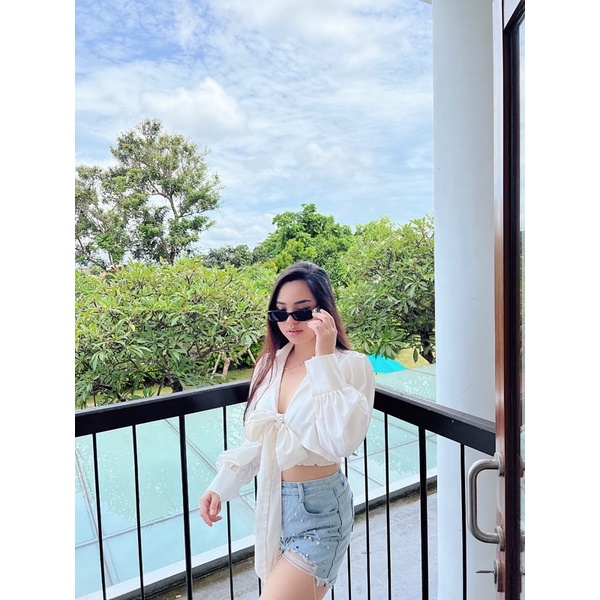 Jual Gaia Top (2 way style) | Shopee Indonesia