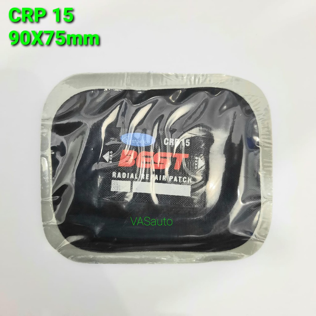 Jual Bestpatch CRP 15 Radial Tire Patch -1Biji | Shopee Indonesia