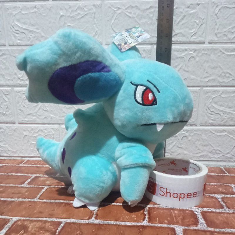 Jual Nidorino Nidorina Pokemon Nidorino Boneka Pokemon Nidorino Boneka Pokemon Pokemon Shopee