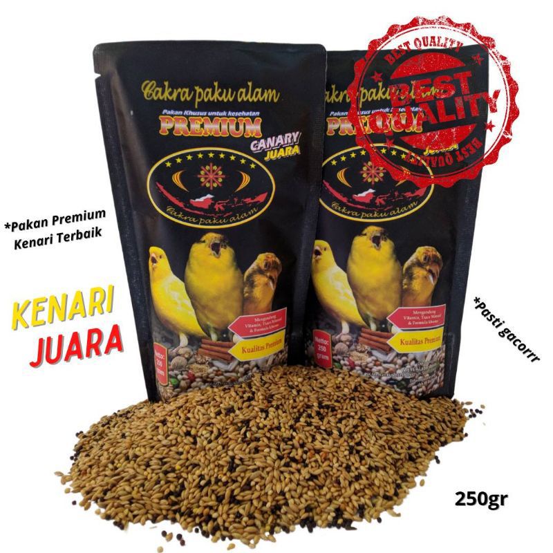 Jual pakan kenari premium | Shopee Indonesia
