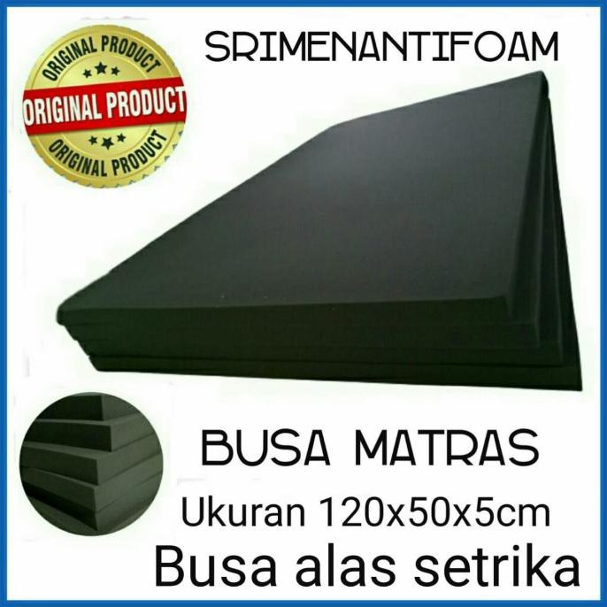 Jual busa lembaran/busa lembaran 5cm/busa alas setrika/ukuran ...