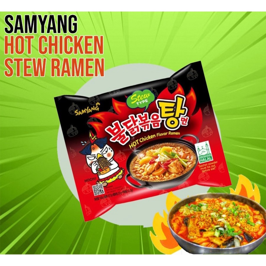 Jual SAMYANG Original Hot Chicken Pedas Ramen / Mie Pedas Korea best ...