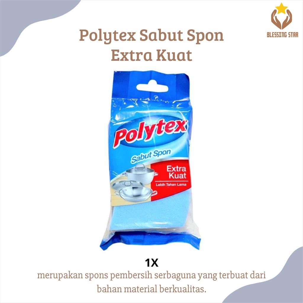 Jual Polytex SABUT SPON EXTRA KUAT Spons Serbaguna cuci piring | Shopee ...