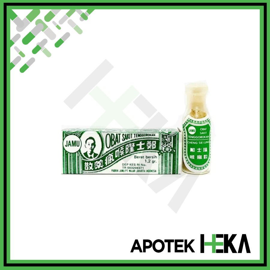 Jual Cheng Sie Lung Hau Feng Yao San Obat Sakit Tenggorokan Sariawan ...
