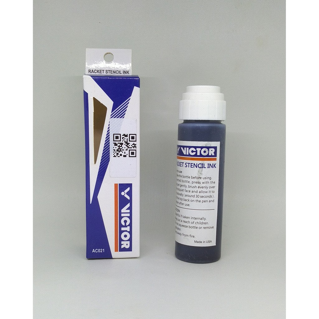 Jual Stencil Ink/Tinta Senar Raket Badminton & Tenis | Shopee Indonesia