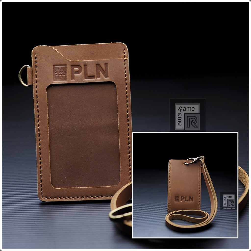 Jual Id Card Holder PLN Kulit | Shopee Indonesia