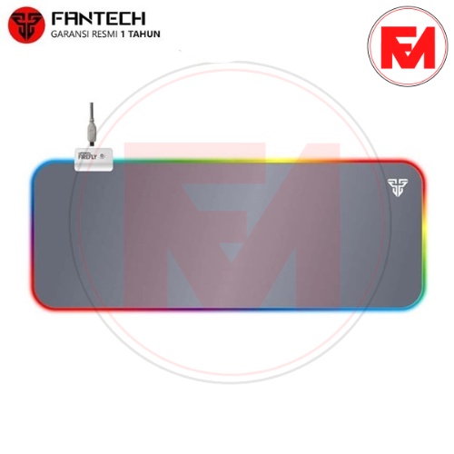 Jual FANTECH FIREFLY MPR800S RGB Mousepad Gaming WHITE | BEST SELLER ...
