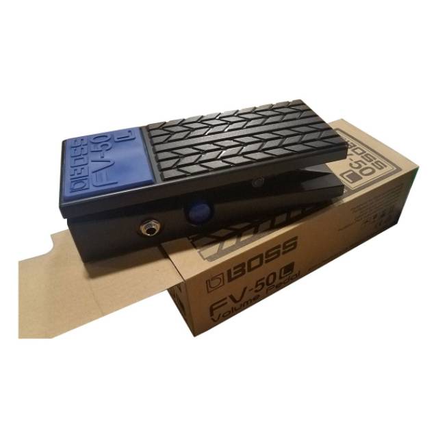 Jual Boss FV-50L Stereo foot volume pedal low impedance for Guitar & keyboard | Shopee Indonesia