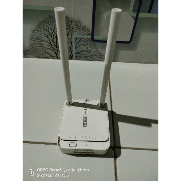 Jual TOTO LINK N200RE 300 Mbps wireless N Router SECOND NORMAL | Shopee ...