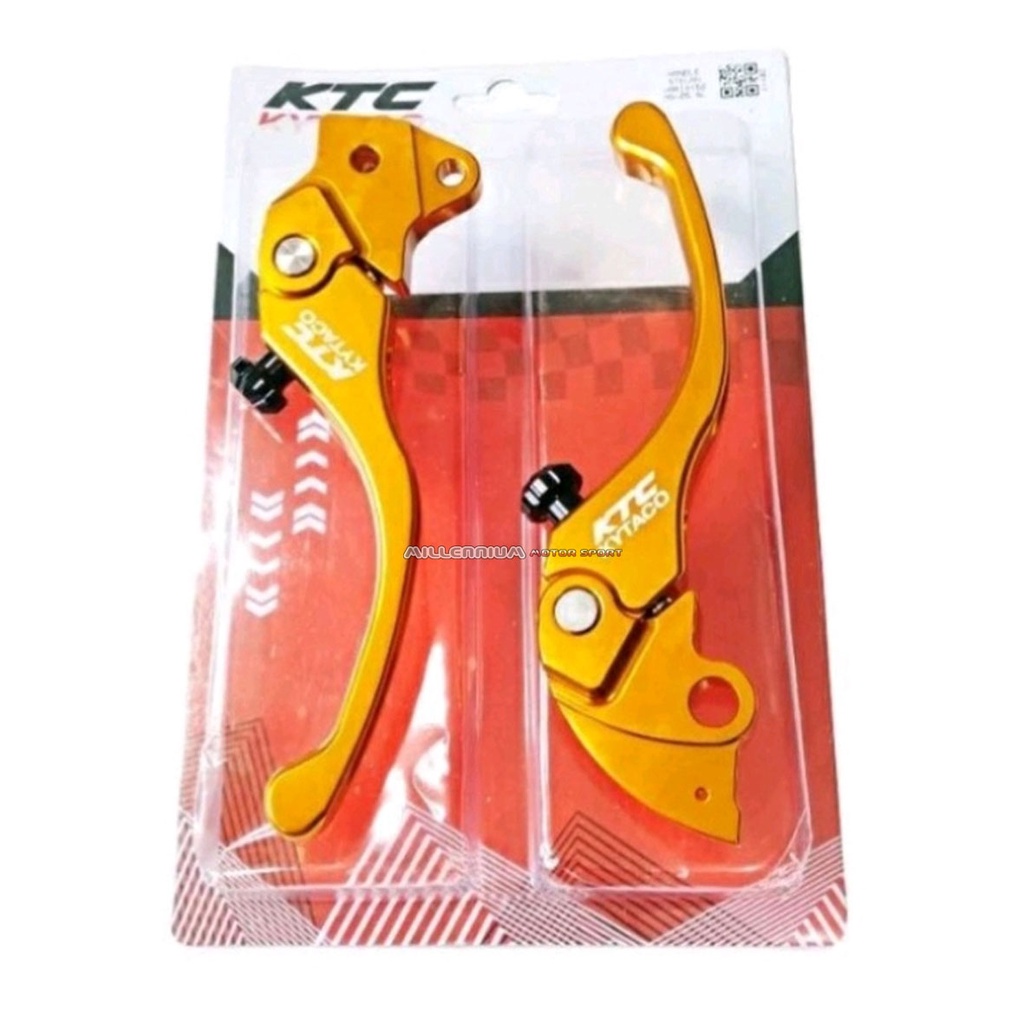 Jual HANDLE REM / HENDEL REM KANAN KIRI KTC KYTACO HONDA VARIO 125/150 ...