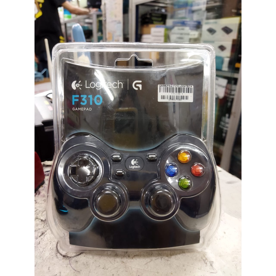 Jual LOGITECH F310 GAMEPAD STIK USB | Shopee Indonesia