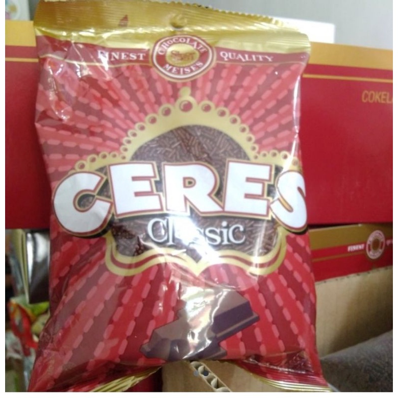 Jual meses ceres 80gr classic hagelslag/box isi (12x80gr) | Shopee ...