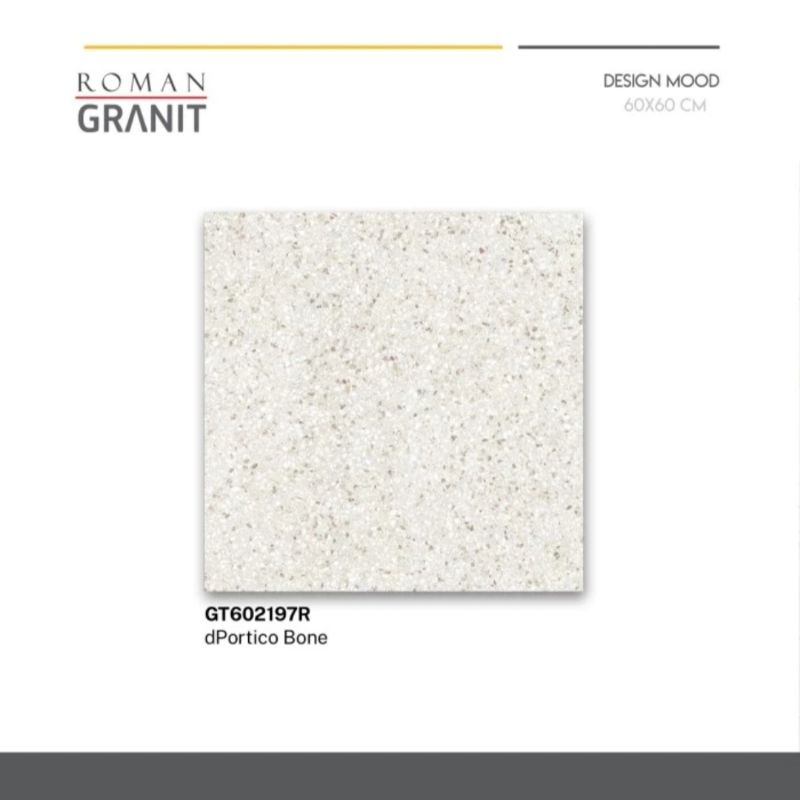 Jual Roman Granit 60x60 dPortico Series (Stone Mood) / Granit Lantai ...