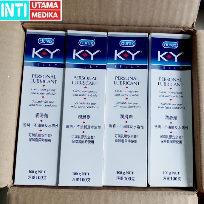 Jual Produk Terbaru Ky Jelly Personal Lubricant Durex 100 G/ Pelumas | Shopee Indonesia