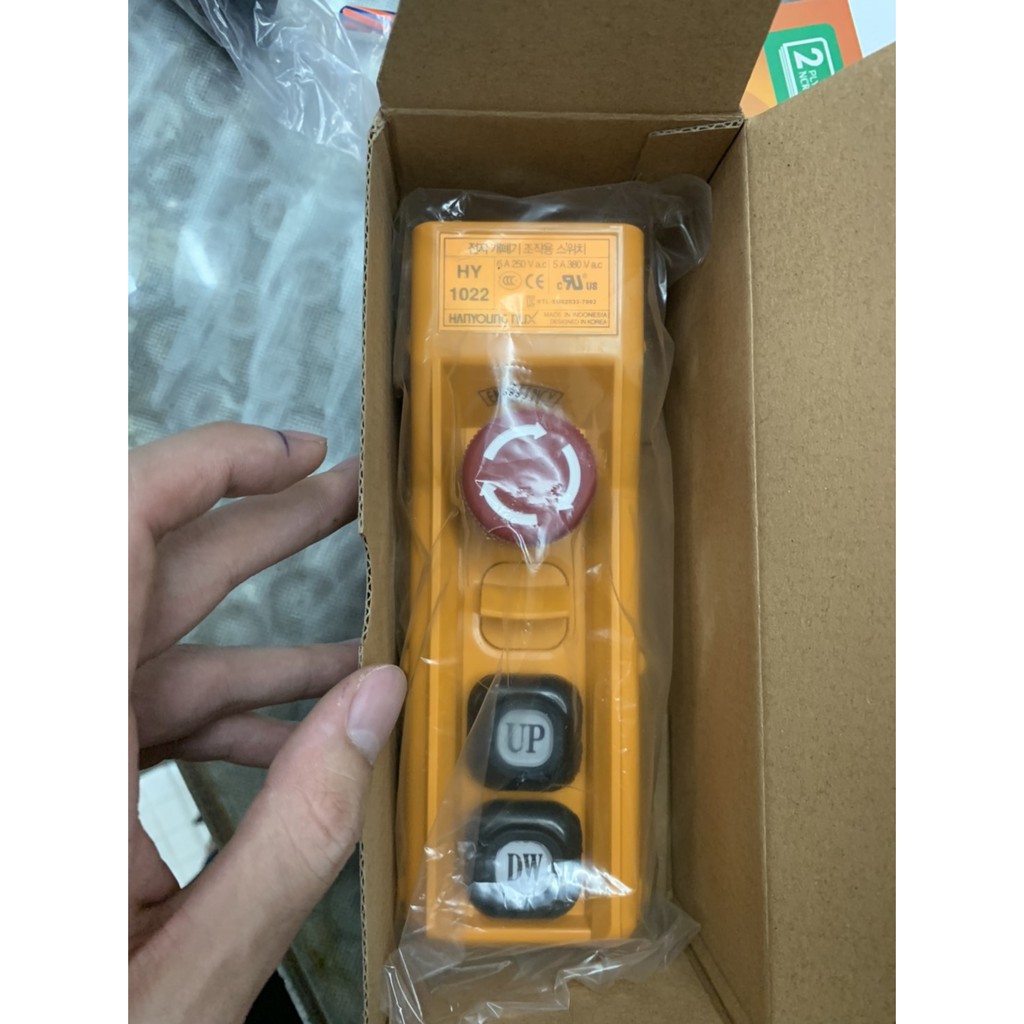 Jual Hoist Switch Hanyoung HY1022SB HY-1022SB | Shopee Indonesia