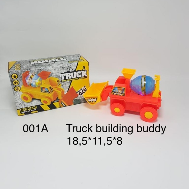 Jual Truck building buddy | Shopee Indonesia