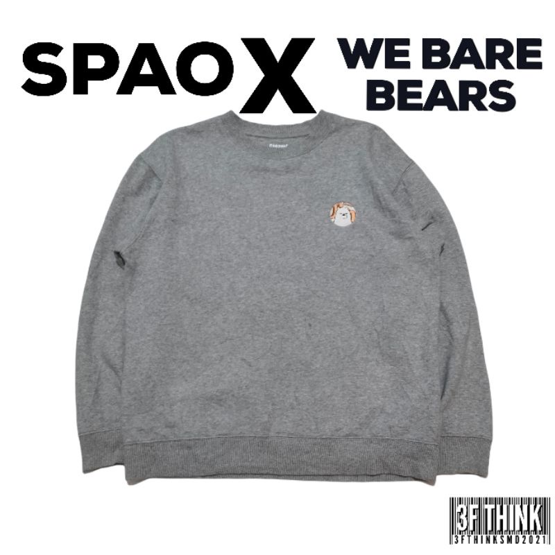 Jual SPAO X WE BARE BEARS | Shopee Indonesia