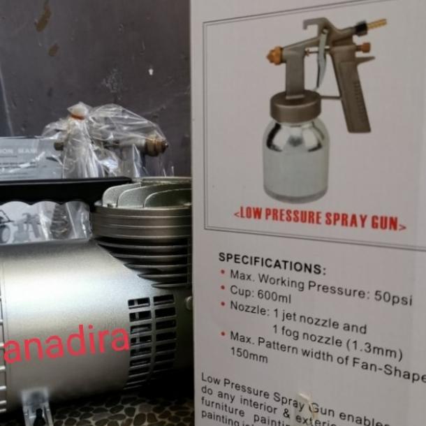 Jual compressor mini cat. kompresor mini listrik serbaguna | Shopee ...