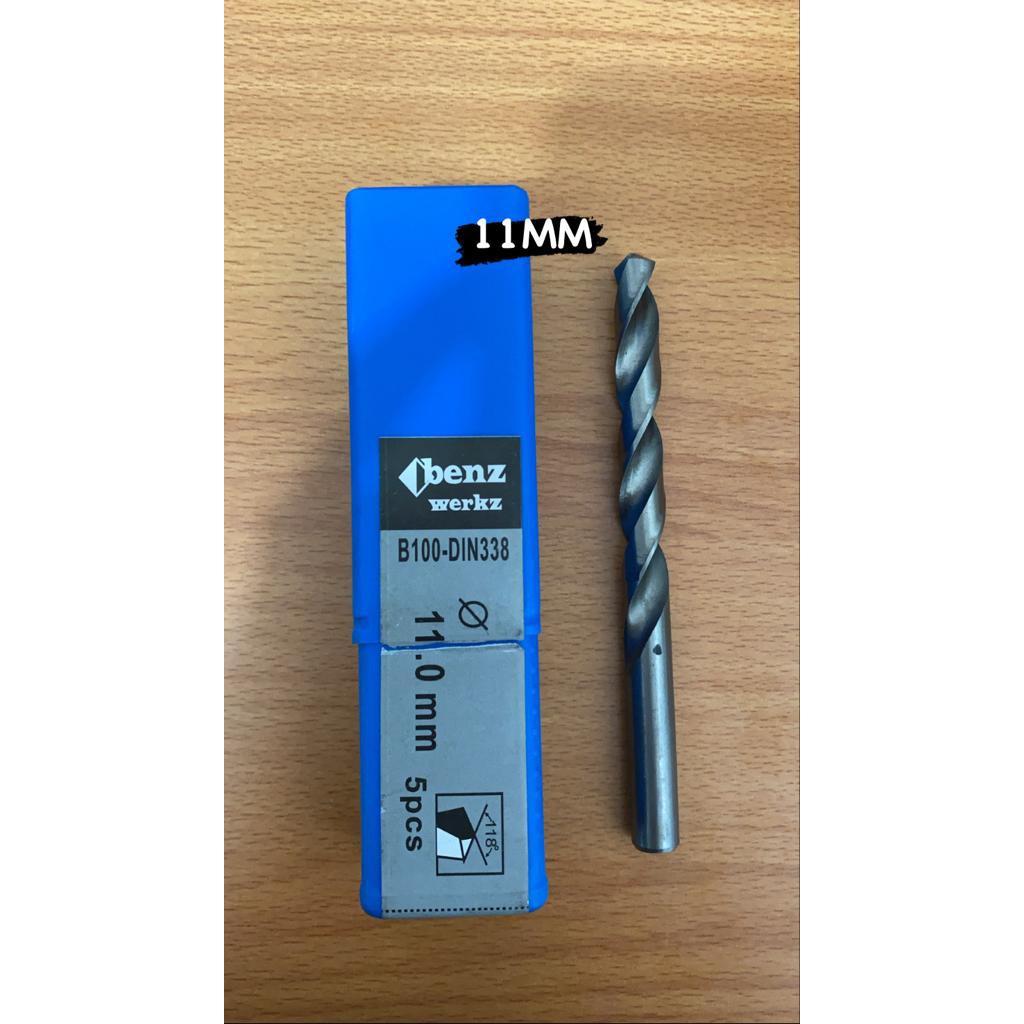 Jual Drill Bit/Mata Bor Besi 7mm-12mm Benzz | Shopee Indonesia