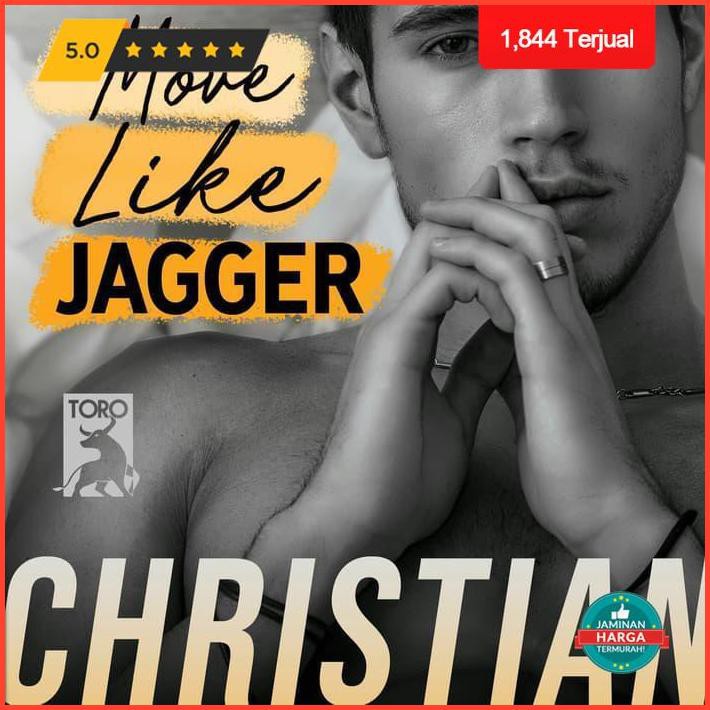 Jual Novel Move Like Jagger - Christian Simamora Premium | Shopee Indonesia