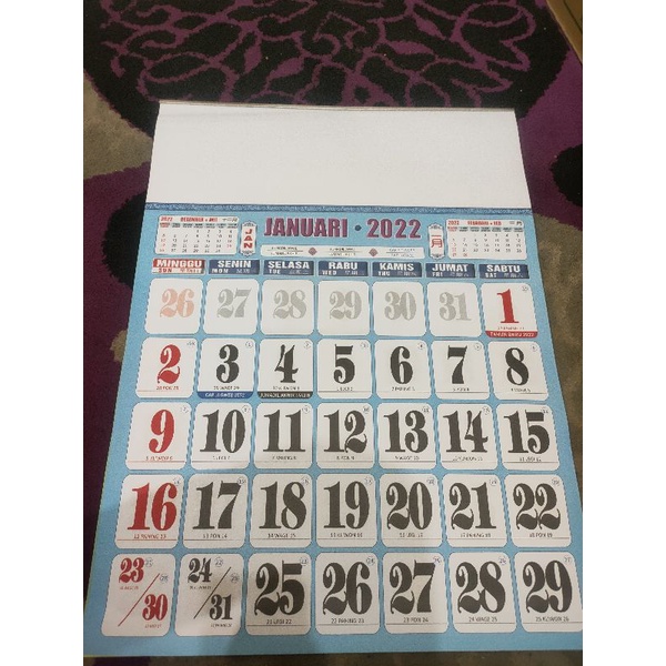 Jual kalender kerja jumbo warna 2022 full color | Shopee Indonesia Jual kalender kerja jumbo warna 2022 full color | Shopee Indonesia
