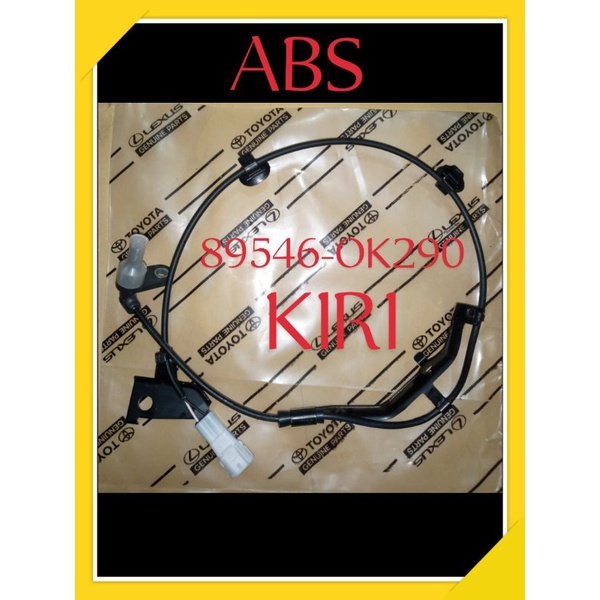 Jual sensor ABS hilux Revo Lh belakang kiri Kana tingal pilih 2016-2018 ...