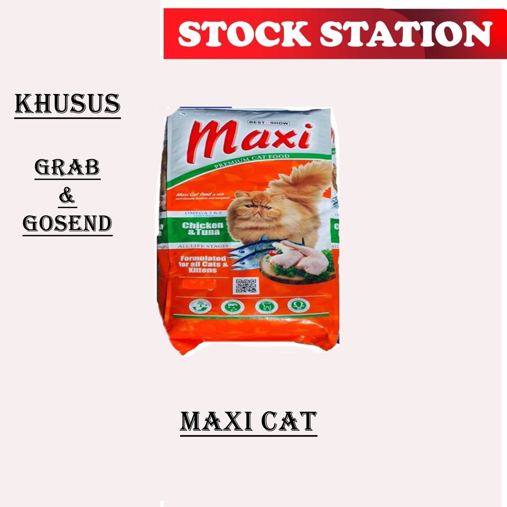 Jual MAXI CAT 1KG (EKSPEDISI) | Shopee Indonesia