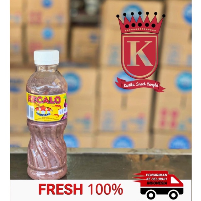 Jual Calok / Kecalo Udang Bangka Cap 3 Bintang | Shopee Indonesia