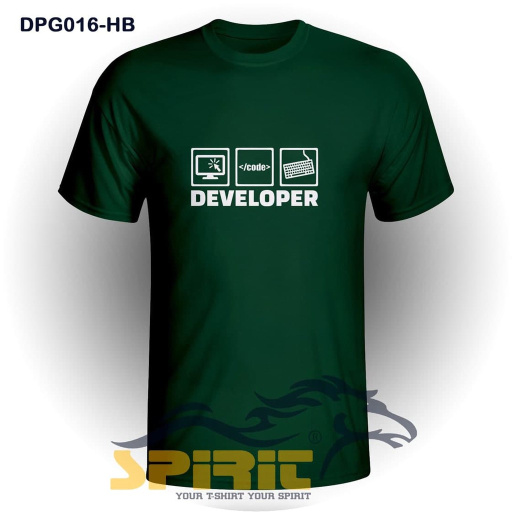 Jual DISTRO CUSTOM BAJU KAOS DEVELEPOR CODE PRIA PROGRAMMER PROGRAMMING BIG SIZE UKURAN BESAR ...
