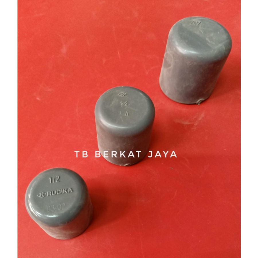 Jual Fitting PVC Rucika Dop Aw 1 - Cap Aw | Shopee Indonesia